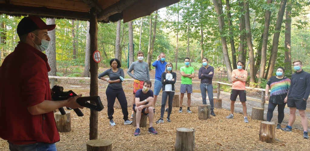 Cathay Capital 2020 Team Building