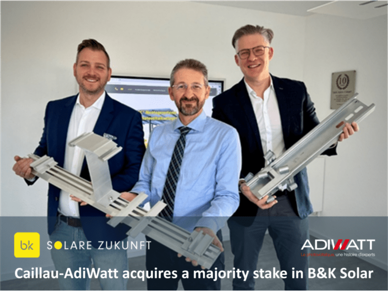 Cathay Capital accompagne le Groupe Caillau-AdiWatt dans sa prise de ...