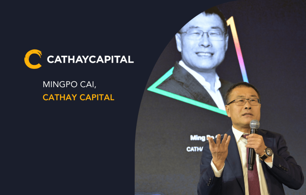 Lettre de Mingpo Cai, Founder, Chairman & CEO, Cathay Capital