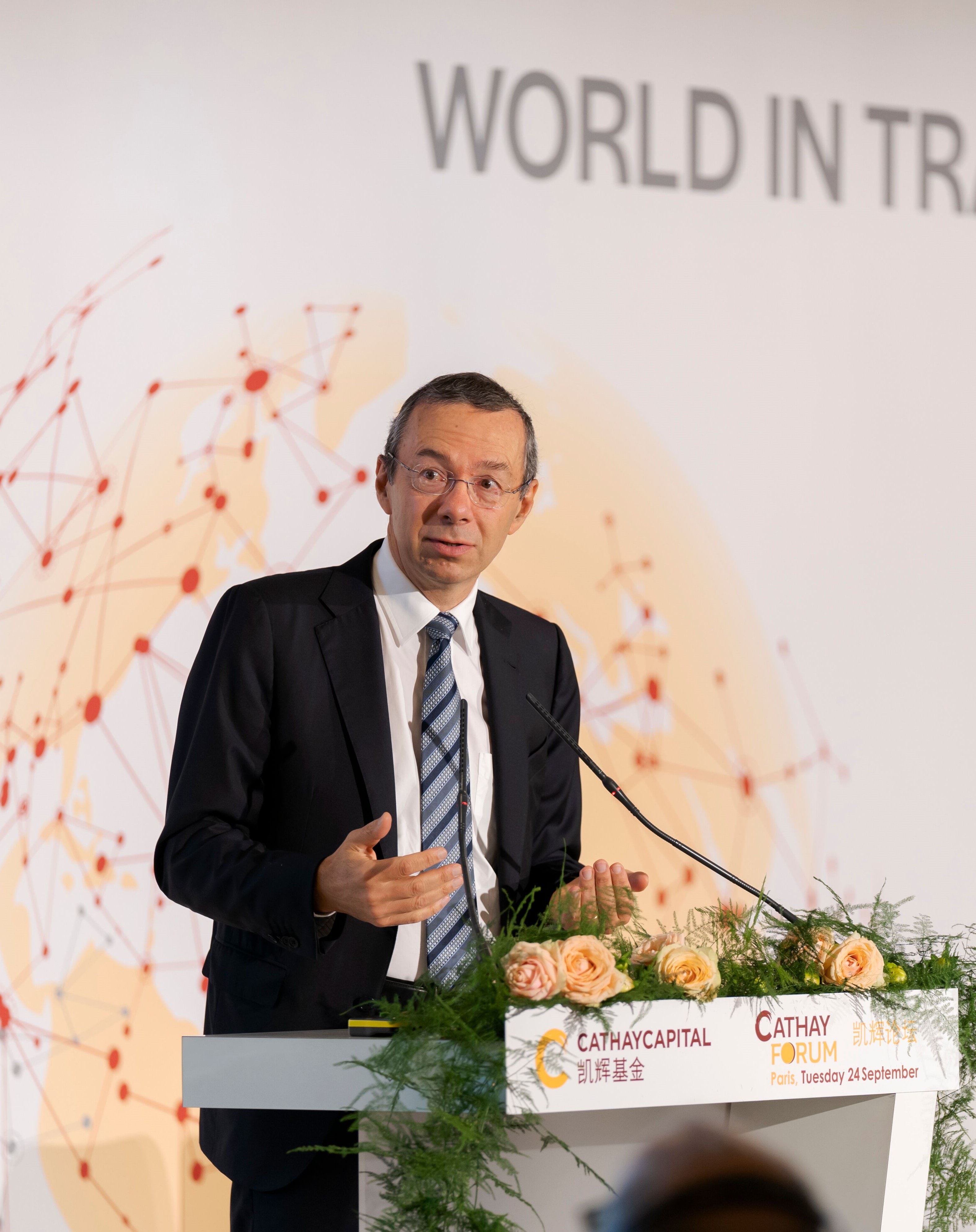 CATHAY FORUM 2019 - WORLD IN TRANSFORMATION